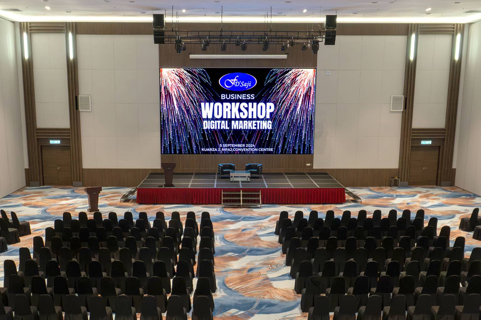 MPAJ Convention Centre – Weddings & Corporate Events